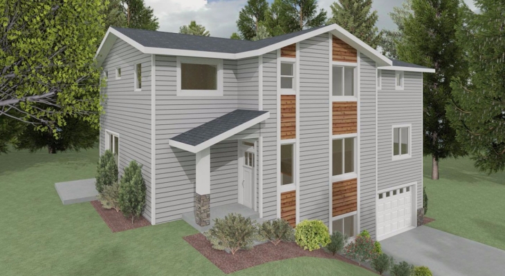 3008 Floorplan - Sapphire Homes NW