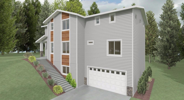 3008 Floorplan - Sapphire Homes NW