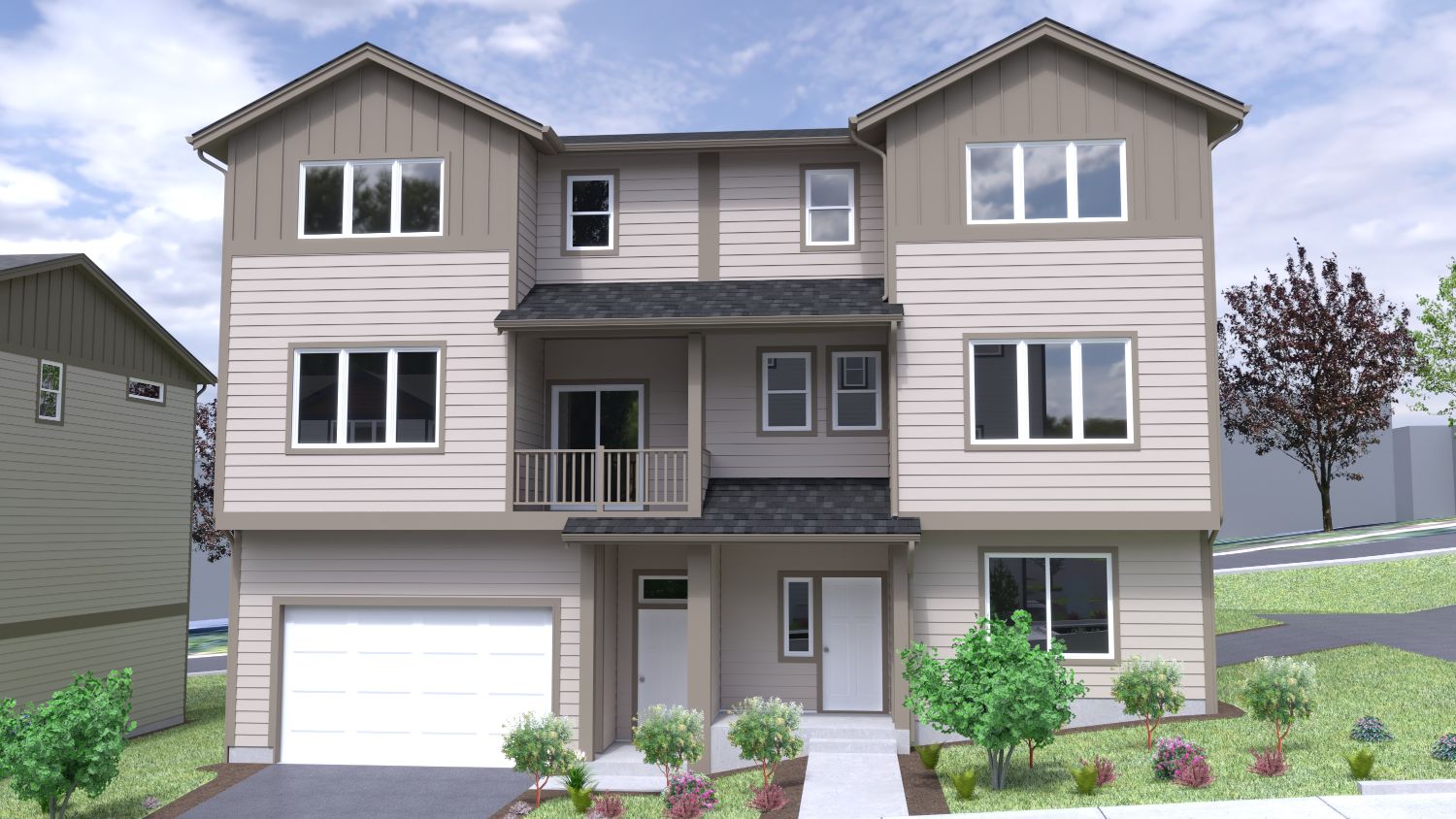 Talbot Bldg H - Lot 19 - Sapphire Homes NW